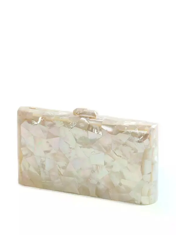 FREYA ROSE Mother Pearl Aphrodite Clutch Bag