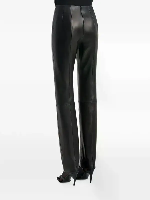 Khaite Ryden Leather Trousers