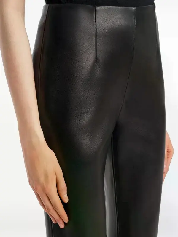 Khaite Ryden Leather Trousers