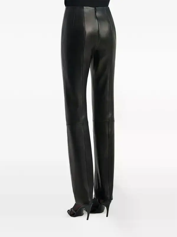 Khaite Ryden Leather Trousers