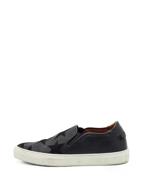 Givenchy Street Skate Star-patch Sneakers