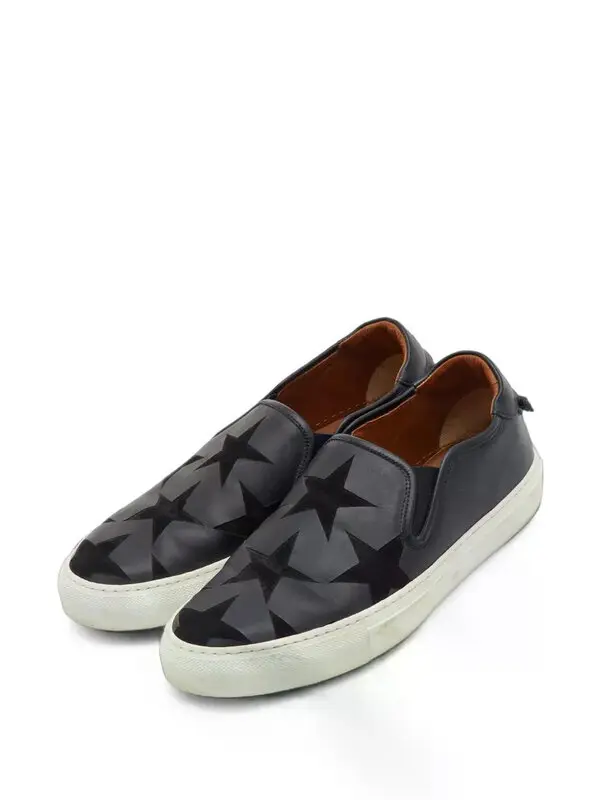 Givenchy Street Skate Star-patch Sneakers