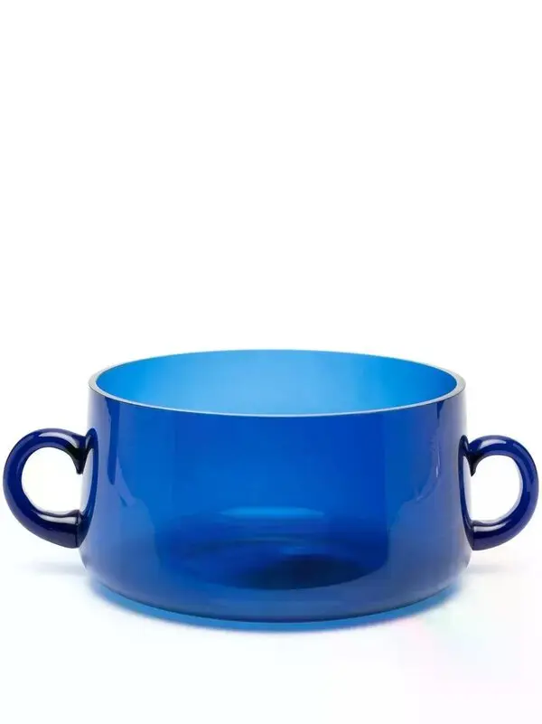 BITOSSI HOME Transparent Glass Bowl