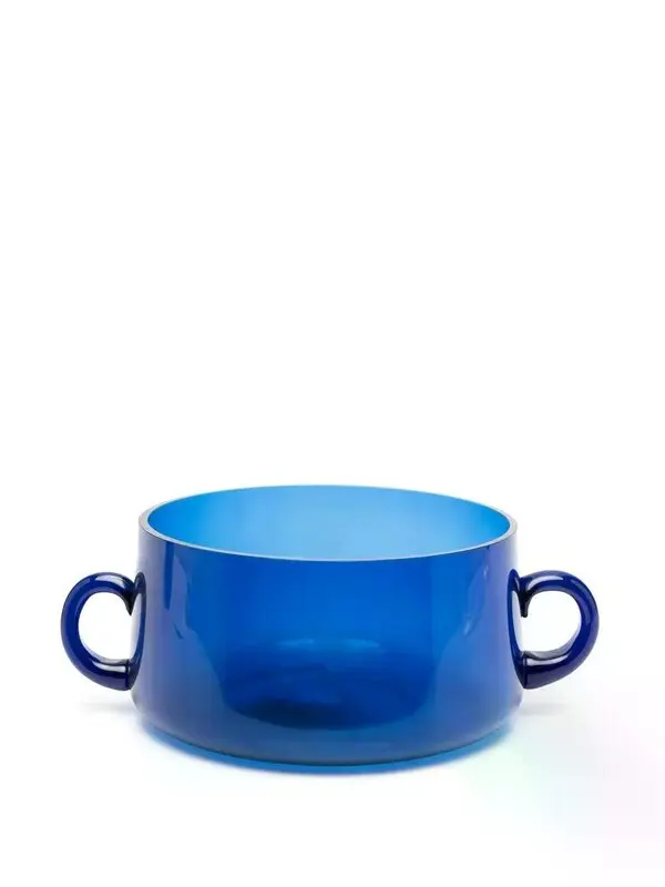 BITOSSI HOME Transparent Glass Bowl