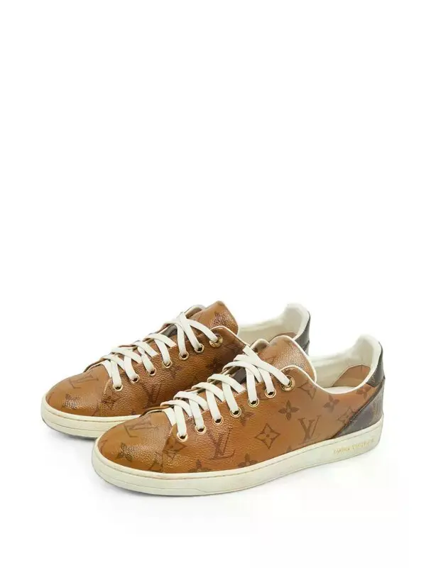 LOUIS VUITTON Frontrow Monogram Sneakers
