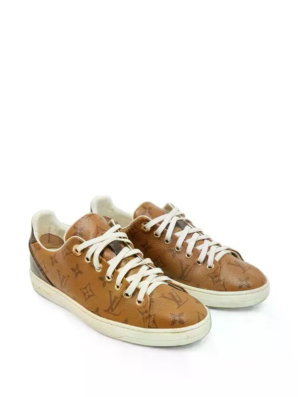 LOUIS VUITTON Frontrow Monogram Sneakers