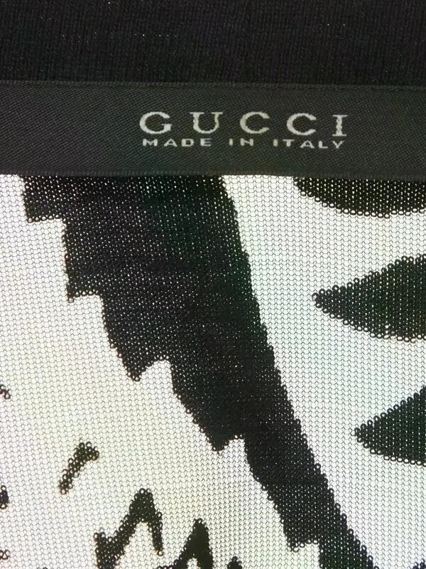 Gucci Floral-print T-shirt