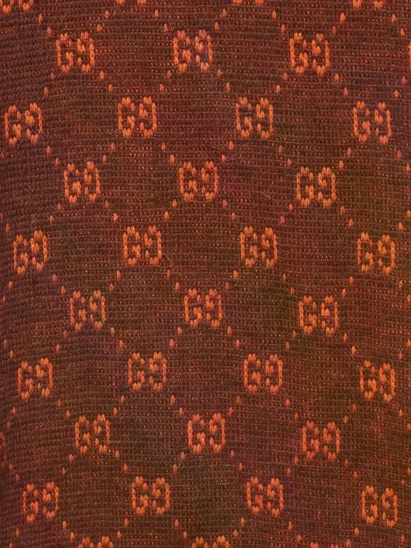 Gucci Supreme Gg Monogram Scarf