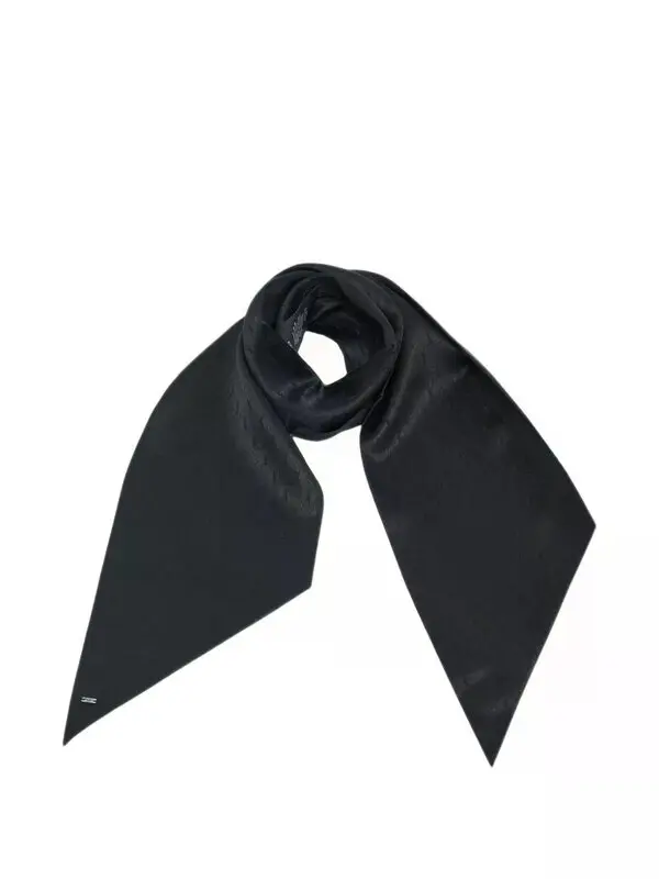 Saint Laurent Monogram Jacquard Bandeau Scarf