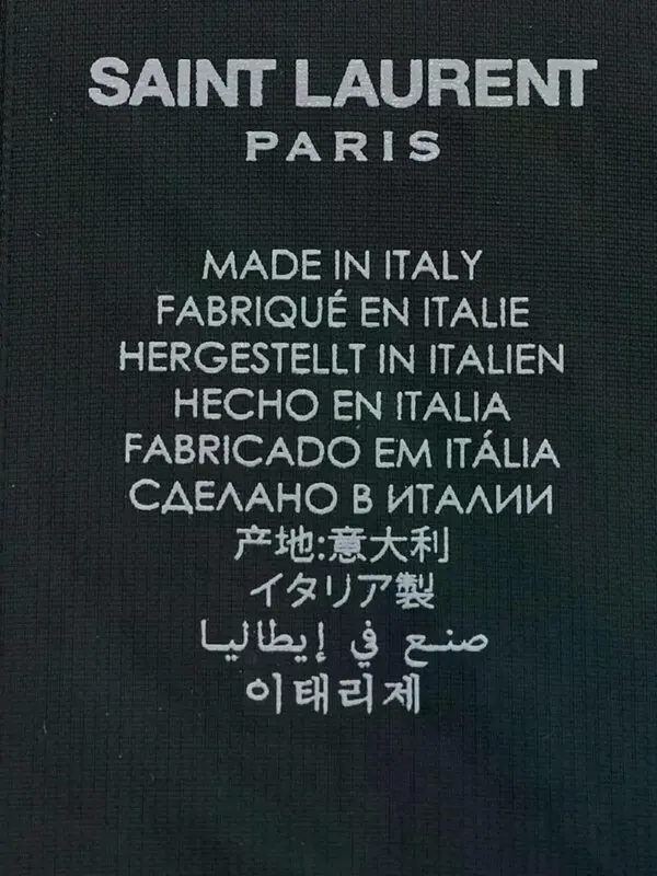Saint Laurent Monogram Jacquard Bandeau Scarf