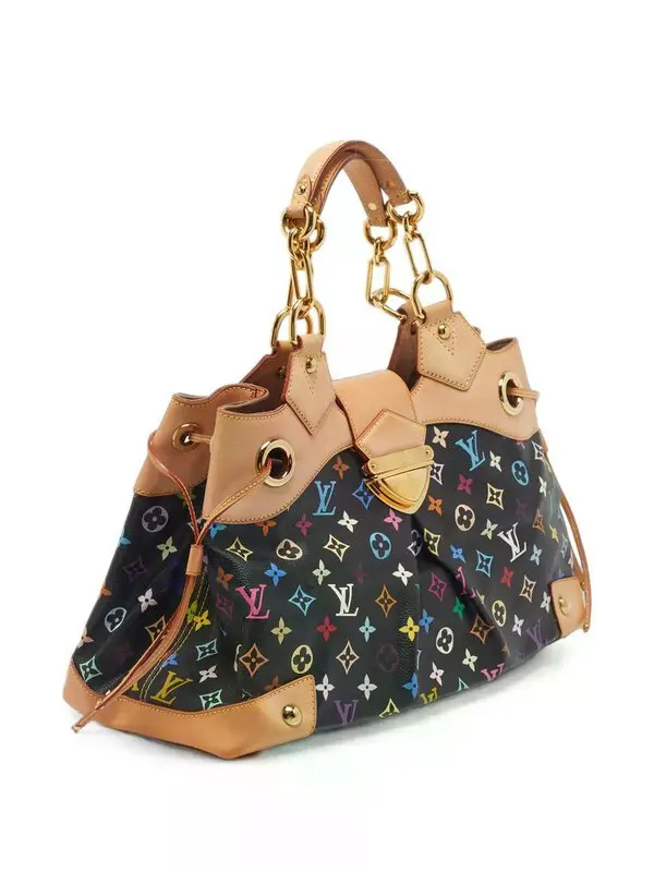 LOUIS VUITTON 2009 Ursula Monogram Multicolore Tote Bag