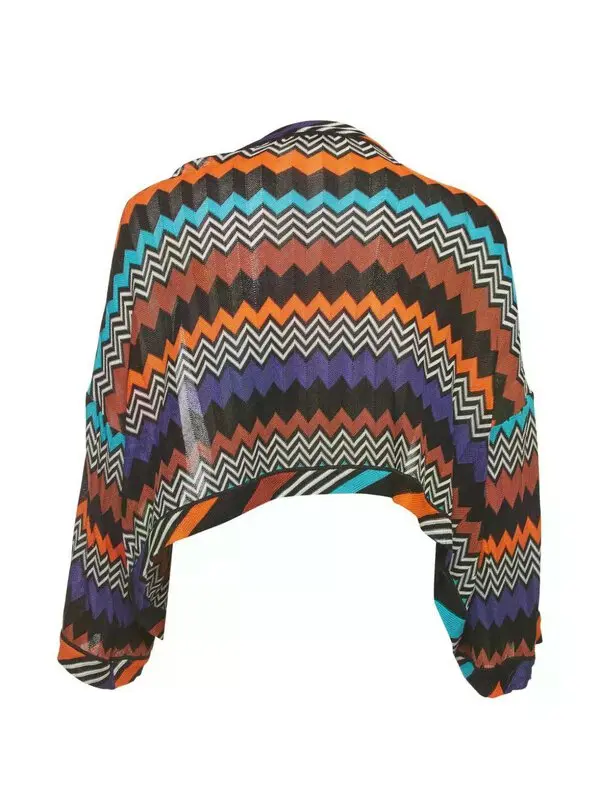 Missoni Chevron Knit Cardigan