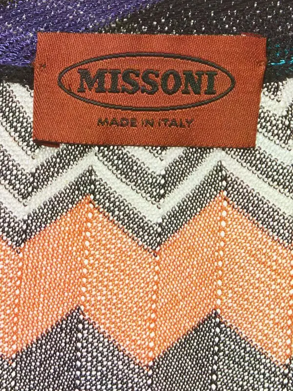 Missoni Chevron Knit Cardigan
