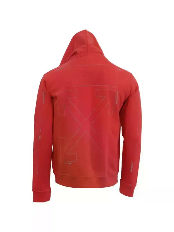 Off-White Logo-print Hoodie
