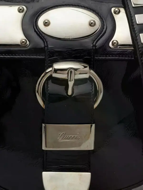Gucci Romy Buckle Shoulder Bag