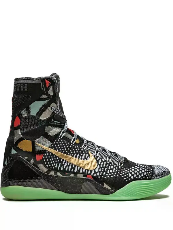 Nike Kobe 9 Elite Gumbo League Sneakers - Black