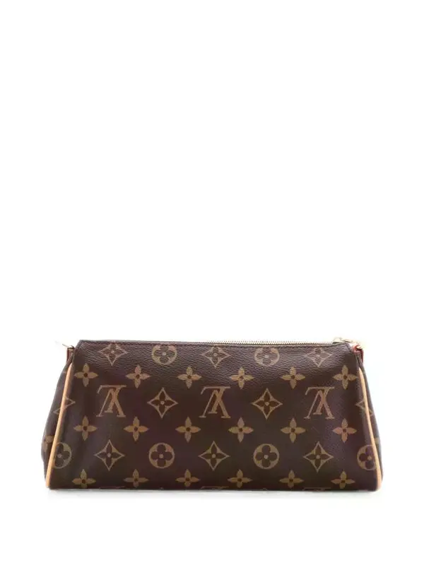 LOUIS VUITTON Eva Handbag Monogram Canvas Clutch Bag