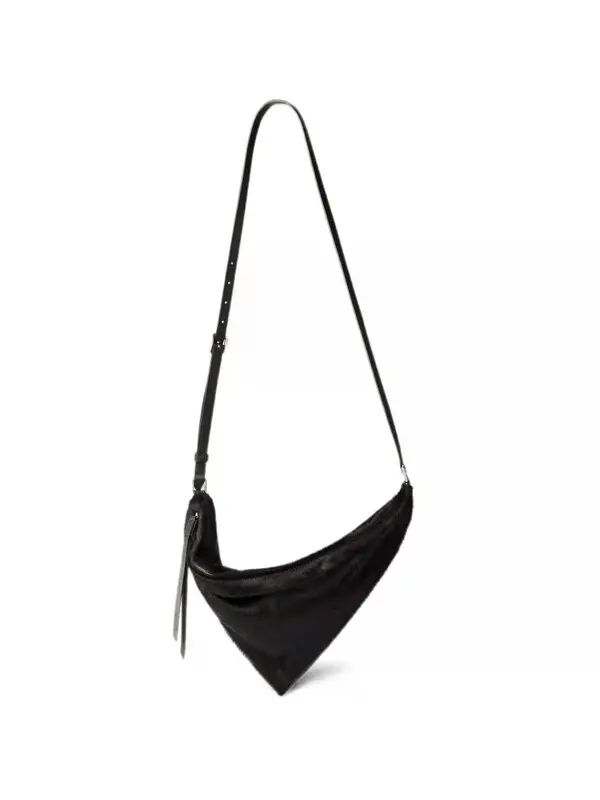 LEMAIRE Pocket Scarf Bag In Pony-style Leather