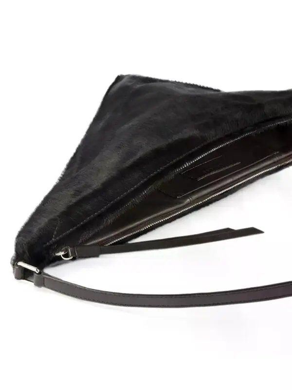 LEMAIRE Pocket Scarf Bag In Pony-style Leather