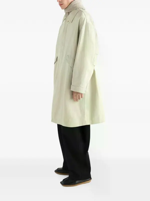 LEMAIRE Military Parka In Heavy Cotton Satin