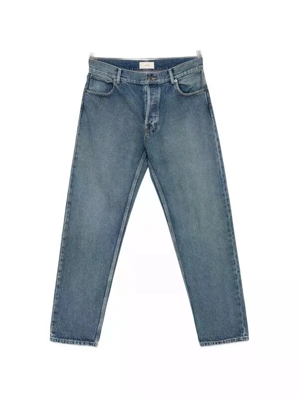 THE ROW Moe Straight-leg Jeans - Blue