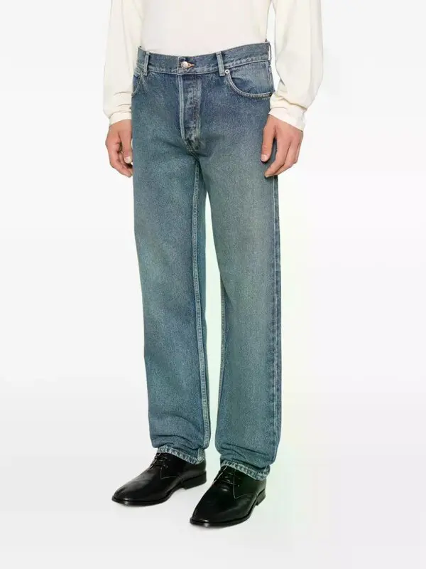 THE ROW Moe Straight-leg Jeans