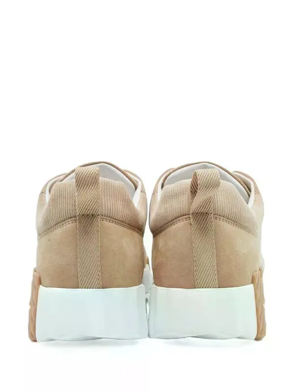 Hermès Bouncing Corduroy-panel Sneakers