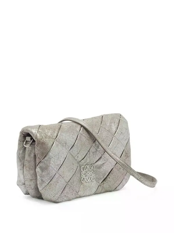Loewe 2023 Puffer Goya Quilted Shoulder Bag
