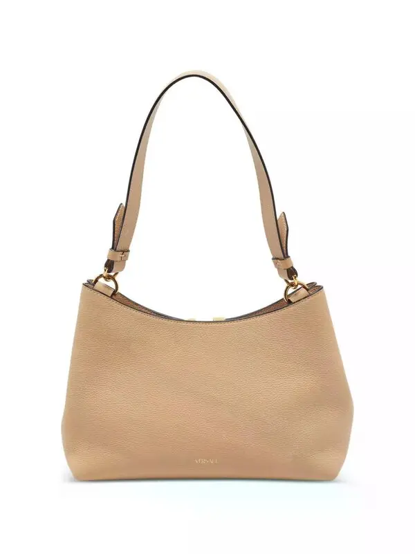 Versace Virtus Leather Tote Bag