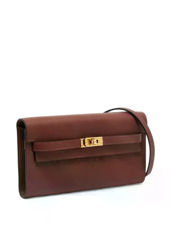 Hermès 2024 Kelly To Go Leather Wallet