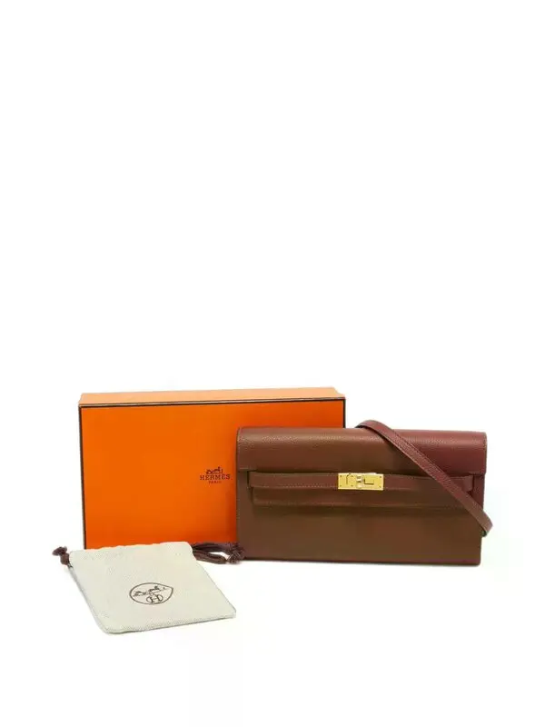 Hermès 2024 Kelly To Go Leather Wallet