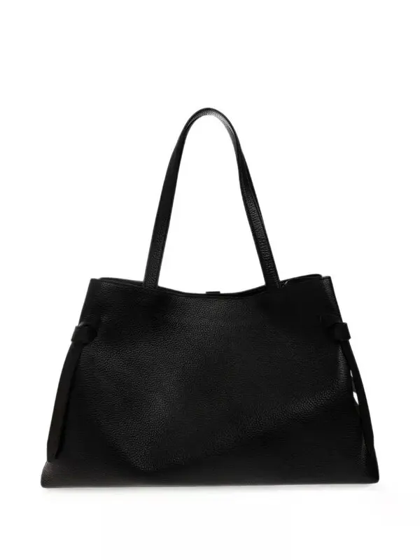 Yuzefi Large Gyoza Leather Tote Bag