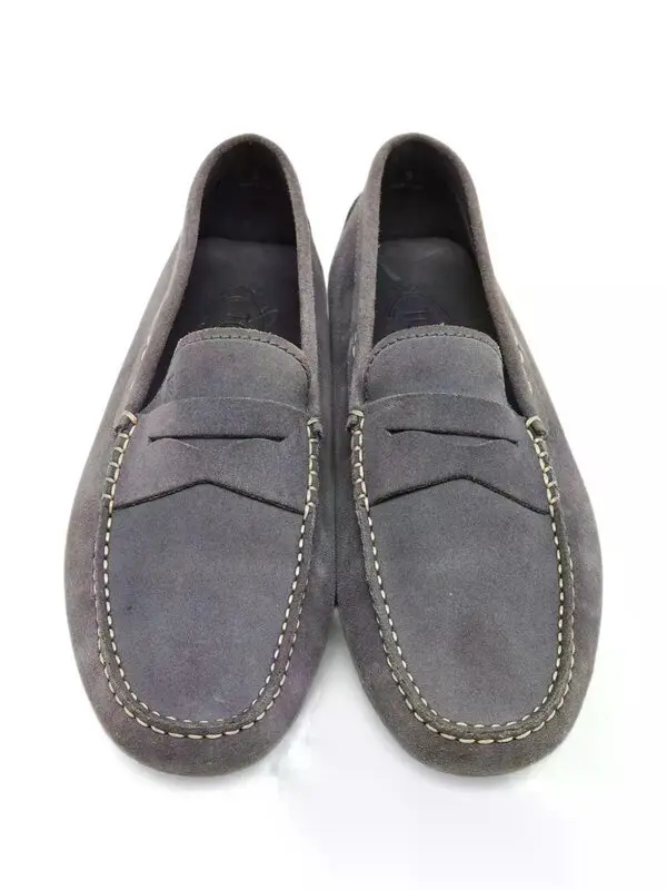TOD'S Gommino Round-toe Loafers