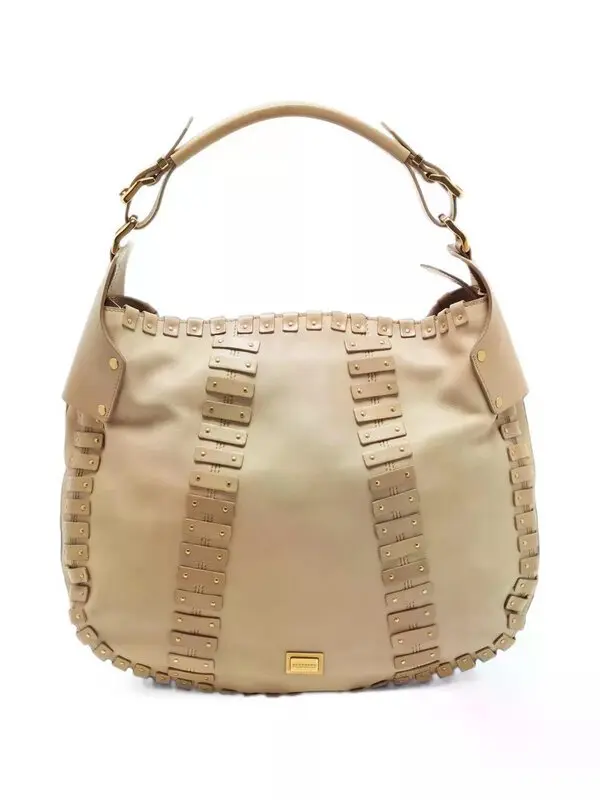 Burberry Lauderdale Studded Tote Bag