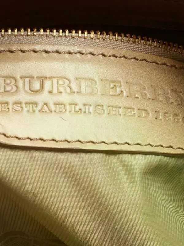 Burberry Lauderdale Studded Tote Bag