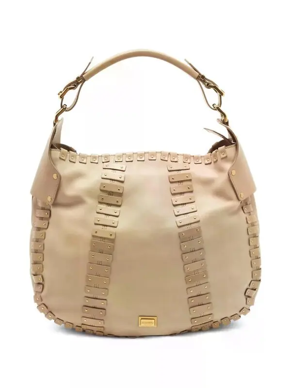 Burberry Lauderdale Studded Tote Bag