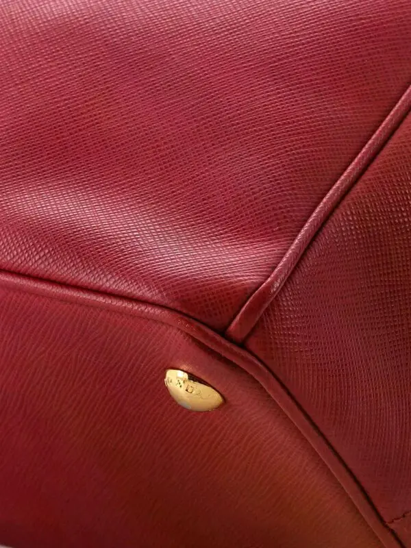 Prada Saffiano Leather Medium Tote Bag