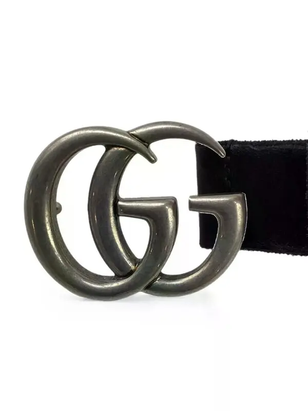 Gucci Gg Marmont Buckle Belt
