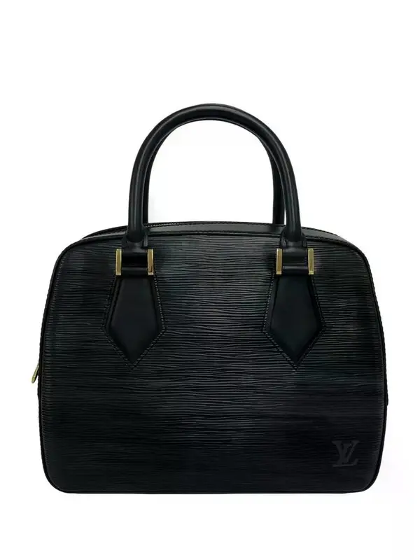 LOUIS VUITTON 1999 Epi Sablons Handbag - Black