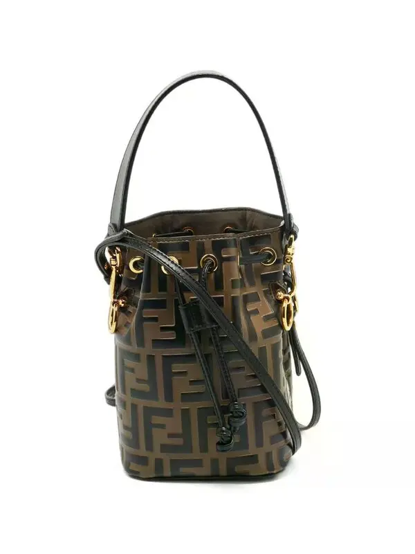 Fendi 2019 Mon Tresor Bucket Bag