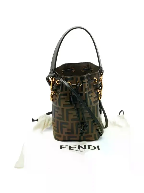 Fendi 2019 Mon Tresor Bucket Bag