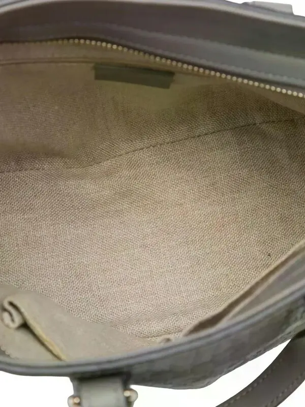 Gucci 2016-2026 Small Microguccissima Bree Satchel