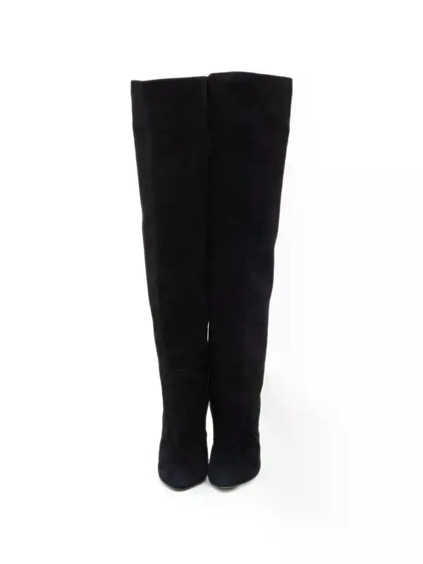 GIUSEPPE ZANOTTI Knee-high Suede Boots