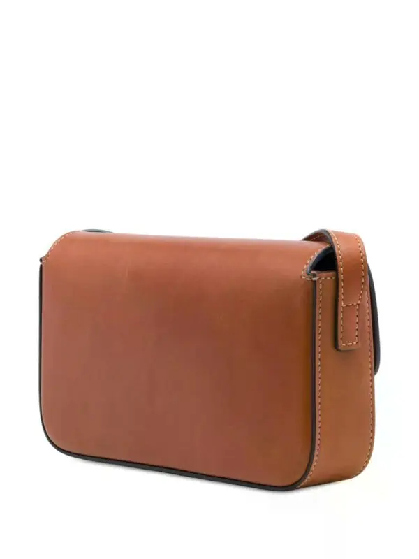Celine 2021 Shiny Calfskin Claude Shoulder Bag