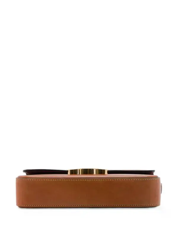 Celine 2021 Shiny Calfskin Claude Shoulder Bag