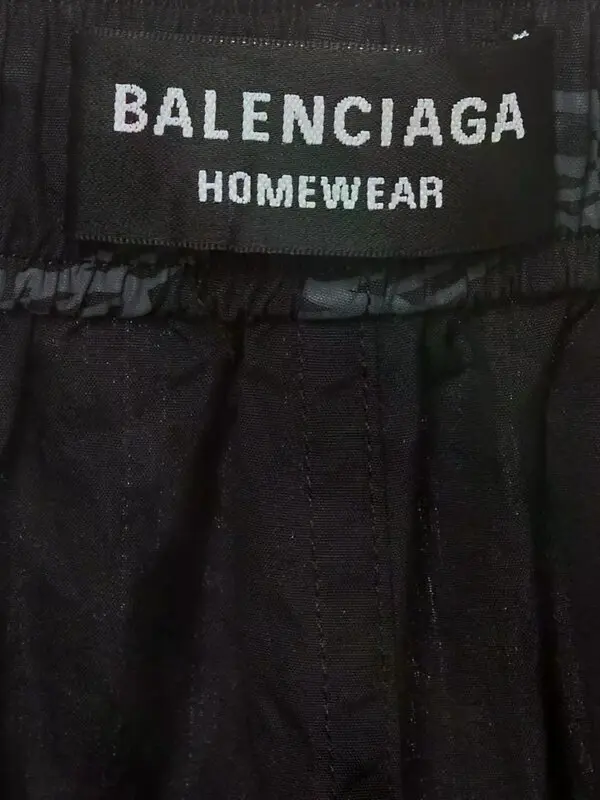 Balenciaga Bb-monogram Straight-leg Trousers
