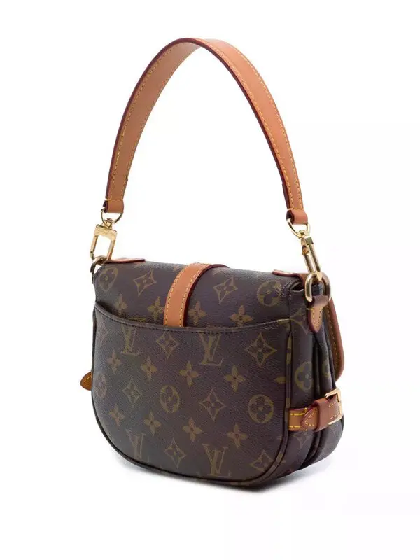 LOUIS VUITTON 2000-2026 Monogram Saumur Bb Satchel
