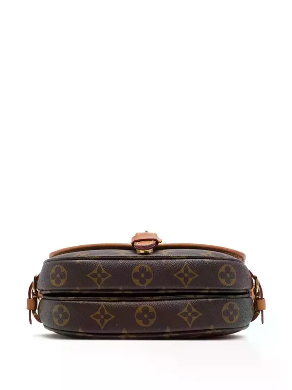 LOUIS VUITTON 2000-2026 Monogram Saumur Bb Satchel