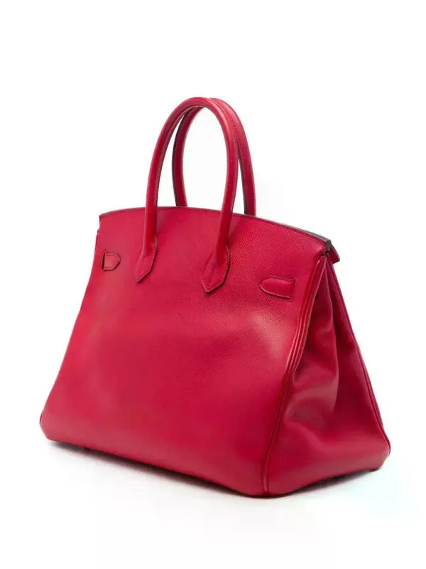 Hermès 2013 Epsom Birkin Retourne 35 Handbag