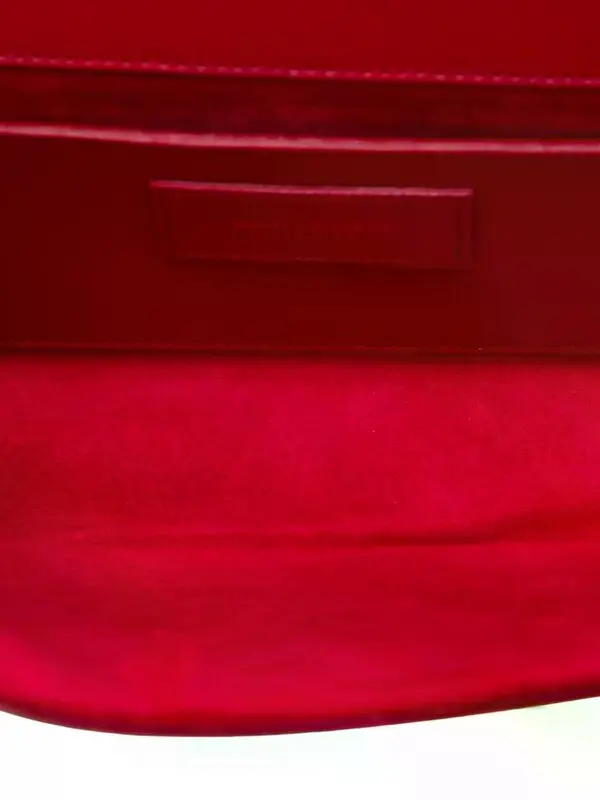Saint Laurent 2013-2026 Smooth Leather Cassandre Clutch Bag